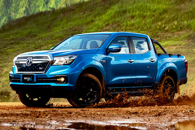 RICH 6 EV Grandmotors - Agencia DFM Costa Rica