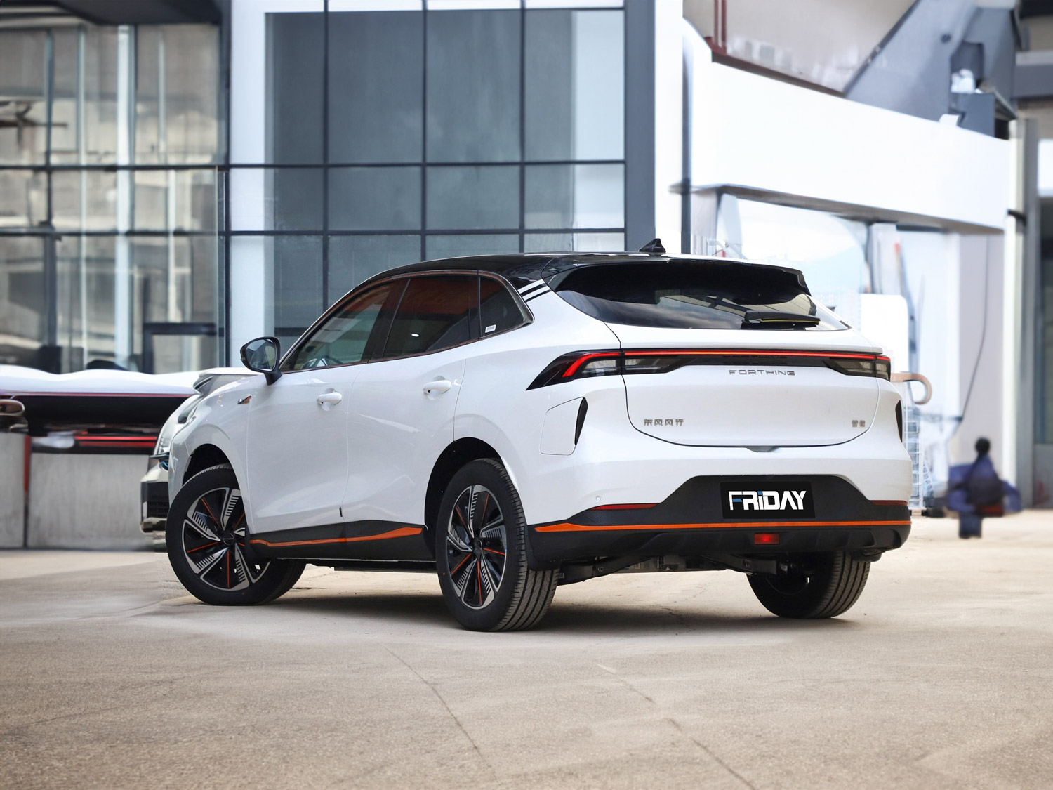 FRIDAY EV - Agencia DFM Costa Rica