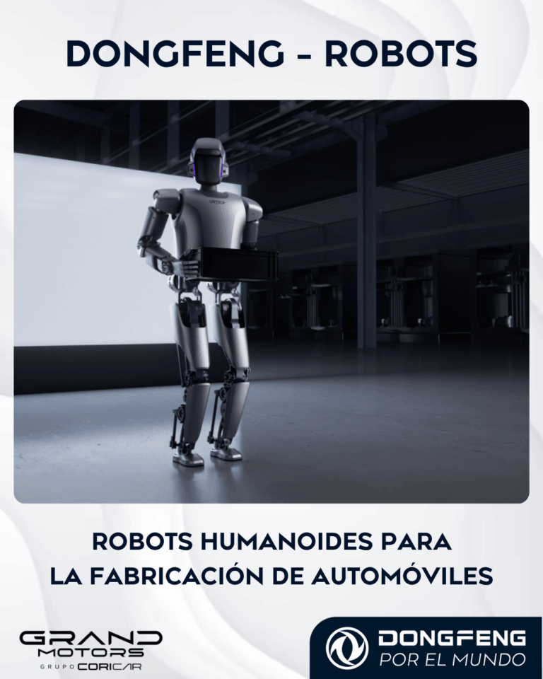 Dongfeng Liuzhou Motor marca un hito: primeros robots humanoides en la ...