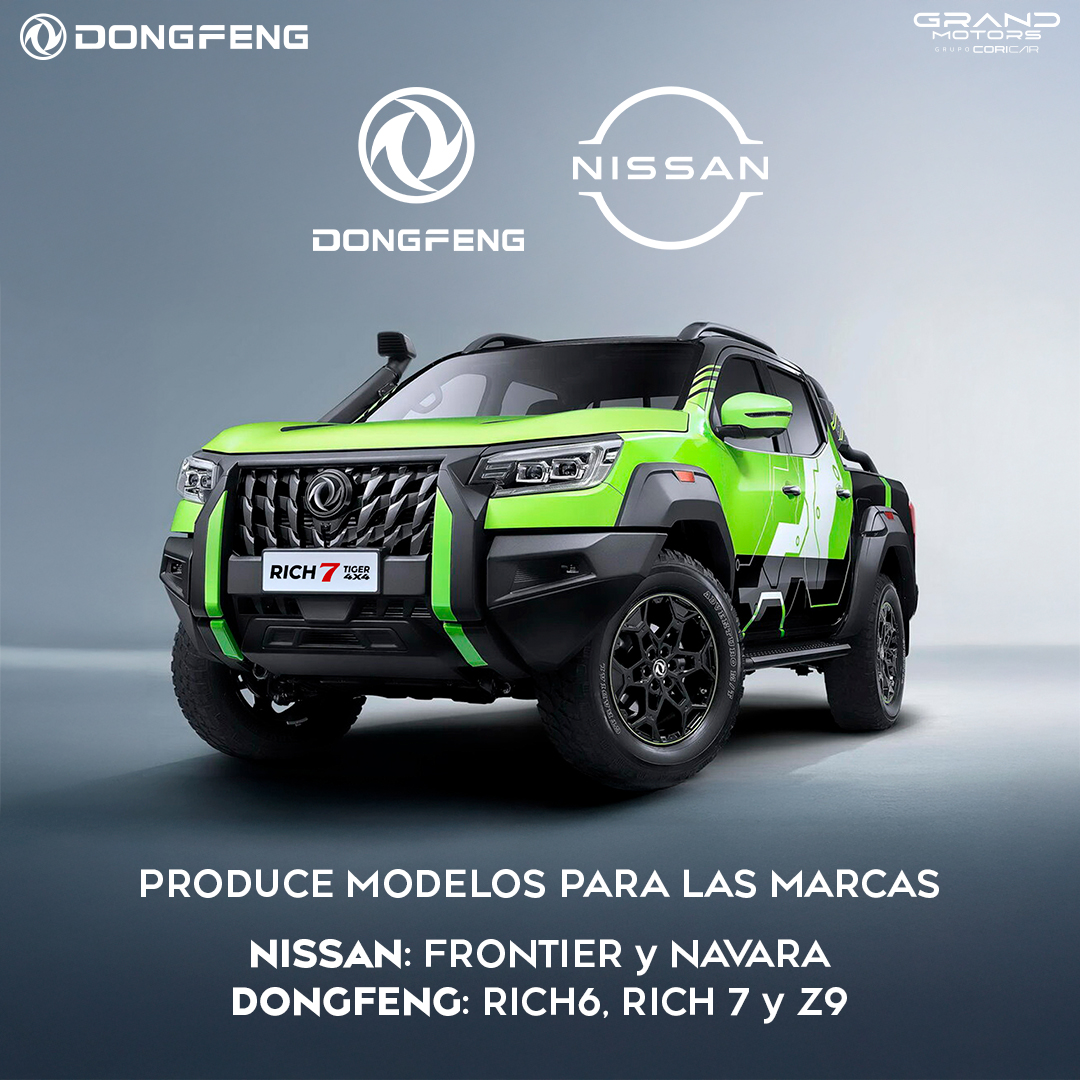 ¿Sabías que Dongfeng y Nissan trabajan juntos desde hace más de 30 años ...